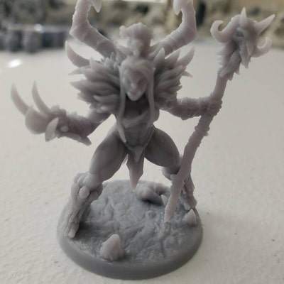 Fossil Rock Set unpainted Resin Miniature Dnd Miniatures - Etsy