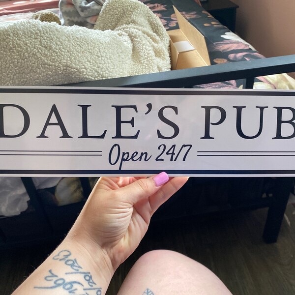 Kitchen Open 24/7 Sign, Personalized Kitchen Name Sign, Custom Gift ...