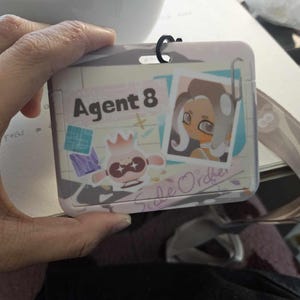 Splatoon Inkling Octoling Side Order Agent 8 Salmon Run Grizzco Card ...