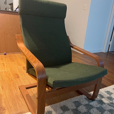 Ikea Poang Cover Ikea Poang Chair Cover Poang Chair Cushion Ikea Poang ...