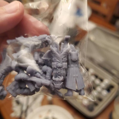 WW2 Great Britain MK Sentinel Mech Kyoushuneko Miniatures - Etsy