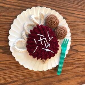 French Macaron Crochet Pattern - Etsy