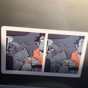 Vignette 4 Sticker - Etsy
