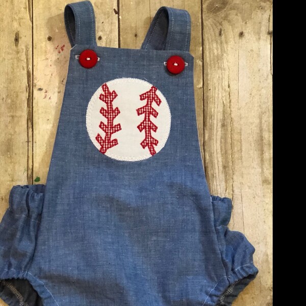 Baseball Applique Embroidery Design (5 Sizes), Vintage Stitch Baseball ...