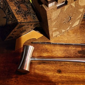 Lobotomy Orbitoclast & Hammer Surgical Medical Tools Shadowbox With ...