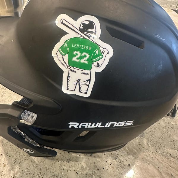 Football Decal | Football Player Decal | Personalized Football ...