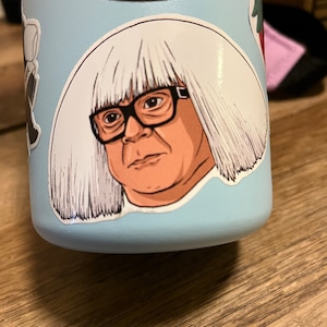 Pink Flamingos Divine Filthiest Person Alive Sticker Water - Etsy