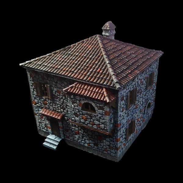 Dnd Terrain Port Tavern - Fantasy Dwarve Elves and Demons | 28mm 32mm ...
