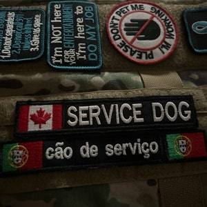 Red Cross Medic Custom Name Text Patch Firs Aid Paramedic Hook Backing ...