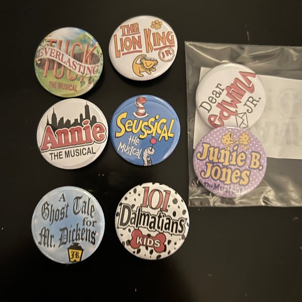 Theatre Gift Treat Tag / Important Piece / Teamwork Gift / Stage Gift ...