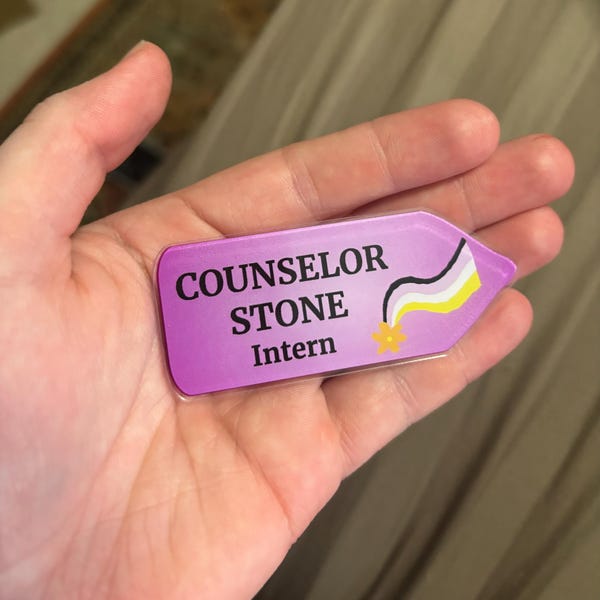 Nametags Custom Shaped Nametag Name Badges With Magnetic Pin ...