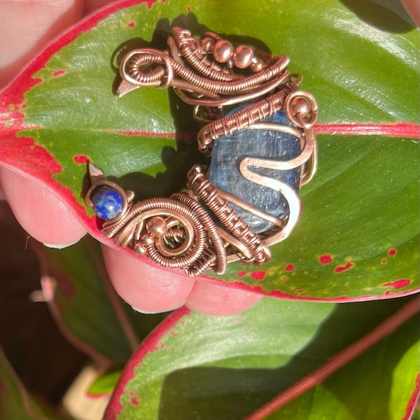 Crescent Moon Wire Wrap Tutorial, Wire Wrapping Tutorial, Wire Wrap Pendant Tutorial, Wire ...