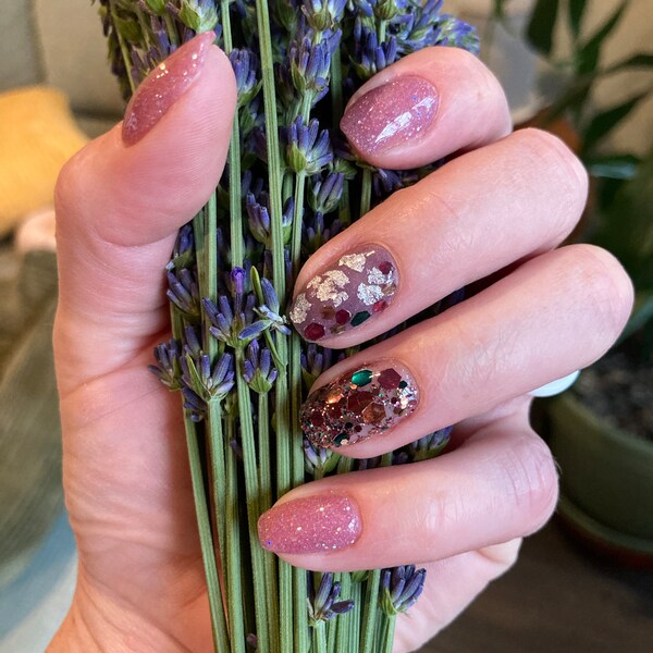 Enchanted Forest- Dip Powder, Dip Powder for Nails, Acrylic, Fall ...