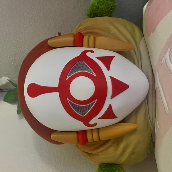 The Legend of Zelda, Tears of the Kingdom - Yiga Clan Mask - Etsy
