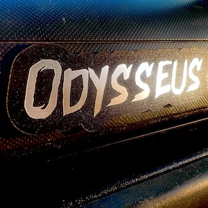 Custom Engraved Car Name Emblem Badge Black With Brushed Silver ...