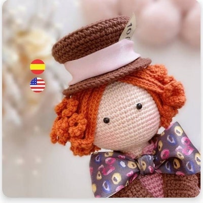 Alma Doll Amigurumi Crochet Pattern, Deer Included, PDF. / English and ...
