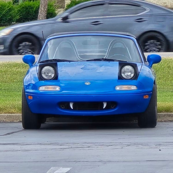 Mazda Miata Vehicle Front Smile Car Grille Teeth Fangs NA NB Made in ...