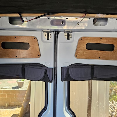 Sprinter Van Cubby Set Shelf Storage - Etsy