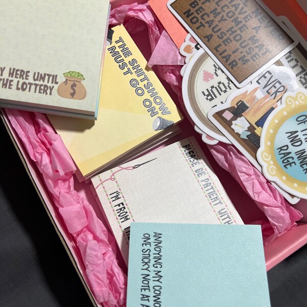 Choose Any 3 Sticky Notes, Pick Your Own Sticky Note Pack, Choose Your ...