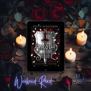 Dark Romance Bookstagram Flatlay Bundle Images Canva Ebook Mockup ...