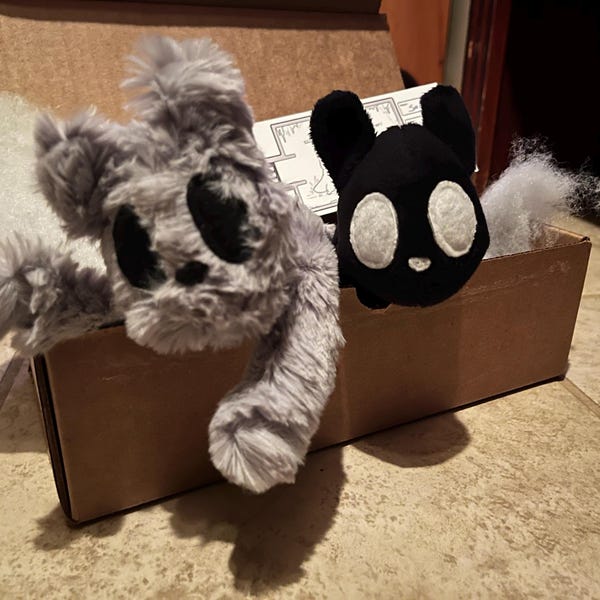 Mini Sliver of Straw, Iterator Plush Rain World, 28cm/11inch, SOS, Rain ...