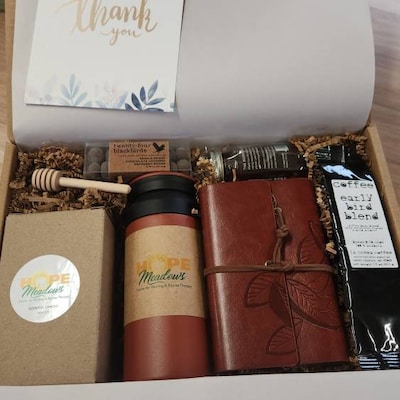 Employee Appreciation Gift Corporate Gift Basket, Hygge Gift Box, New ...