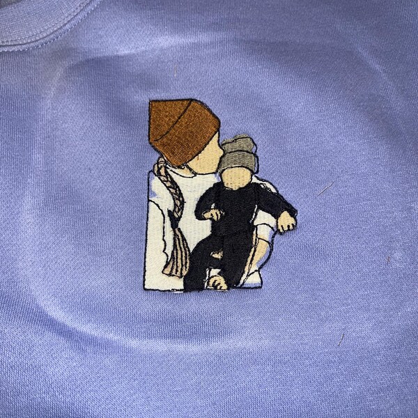 Bride and Groom Wedding Embroidery Design, Machine Embroidery Married ...