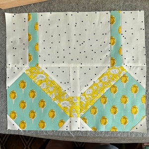 Flower Vases Collage Quilt Pattern by Laura Heine - Etsy