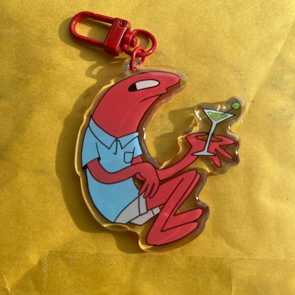 Smiling Friends Vacation Charms 2.5 In - Etsy