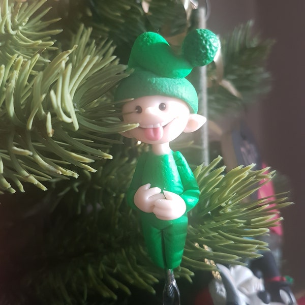 Elf Christmas Decoration, Christmas Tree Elf, Cute Elf, Wreath ...