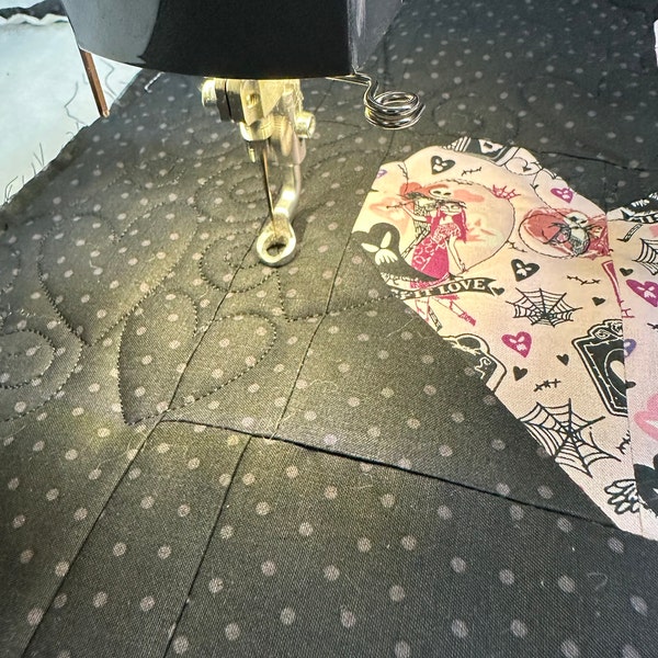 Ivy Digital Edge-to-edge Quilting Pattern for Longarm Quilting - Etsy