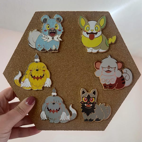 Enamel Pins | Pikachu Wants to Play - Etsy