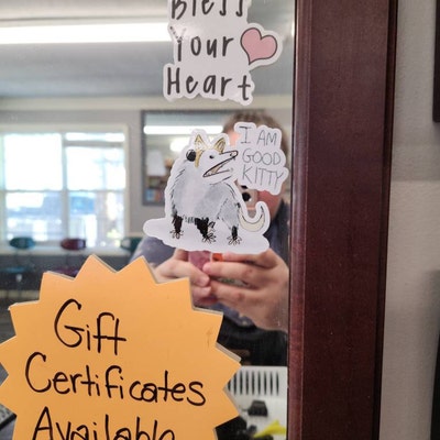 Cinderella Fairy Godmother Sticker Bibbidi Bobbidi Boo - Etsy