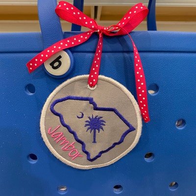 South Carolina State Applique Embroidery Design. South Carolina Machine ...