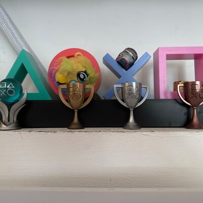 Mini PS5 Playstation 5 Trophies, Gold, Silver, Bronze, Platinum ...