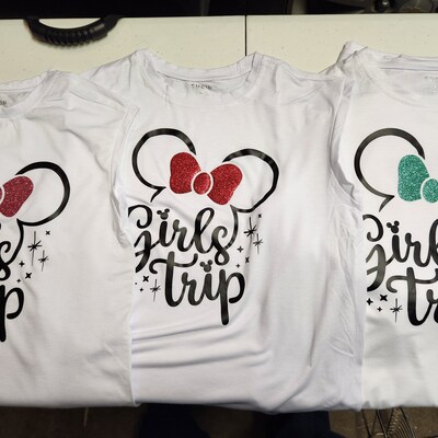 Girls Trip Svg, Birthday Trip Svg, Main Street SVG, Mouse Ears Design ...