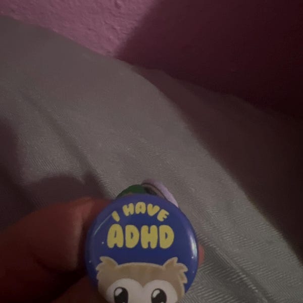 Hidden Disabilities Pin – 32mm Awareness Badge – Invisible Illness ...