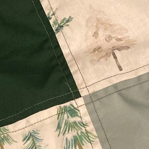 Forest Fabric by the Yard. Quilting Cotton, Organic Knit, Jersey or ...