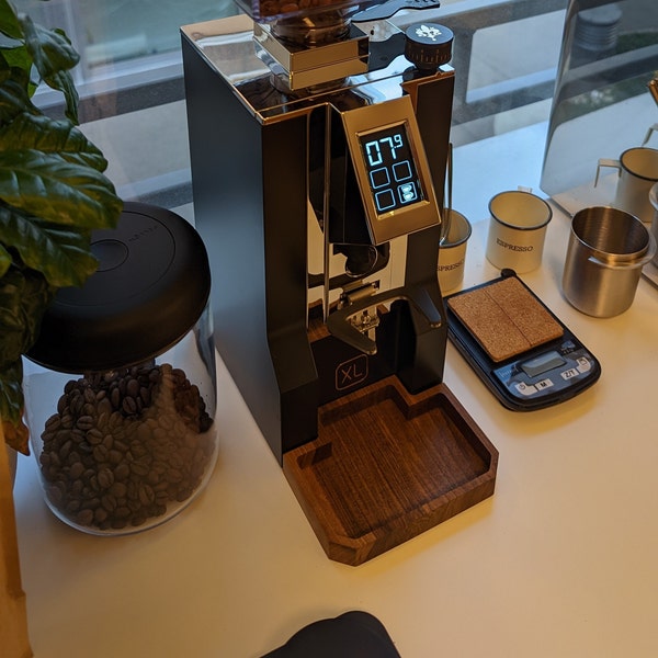 Round Wooden Knock Box, A Fusion of Convenience and Aesthetics, Eco ...