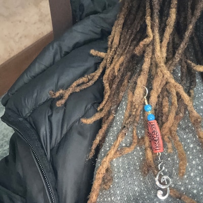 14K Gold Wired up Loc Cuffs Loc Jewelry / Braid Jewelry / Hair ...