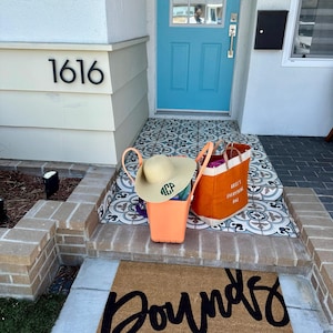 Welcome Doormat,custom Welcome Mat,welcome Personalized Name Doormat ...