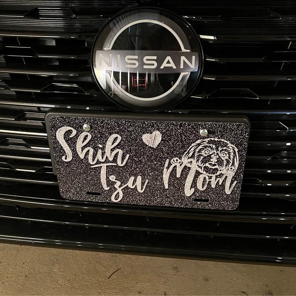 Your Photo on a License Plate Personalized Custom Photo Plate ...