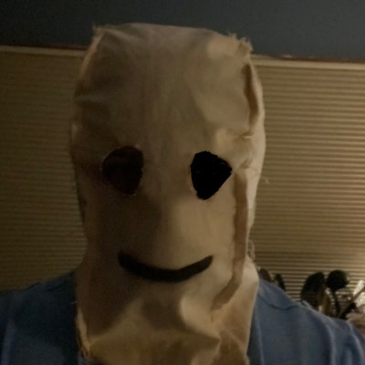 Strangers Sack Mask - Etsy