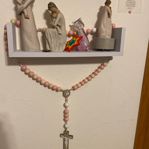 Star Rosary Making Kit, DIY Rosary, Craft Kit, First Communion, Make ...