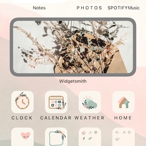 Galaxy App Icons Dark Dark App Icons Black App Icons Moon | Etsy