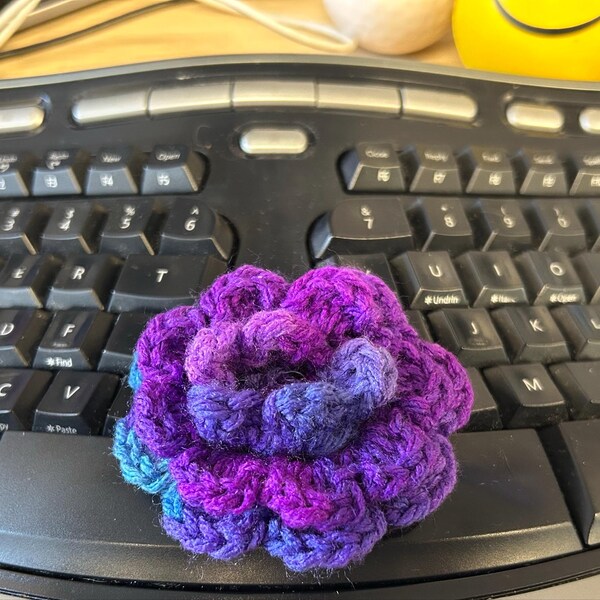 Poofy Diamonds Crochet Scarf - Etsy