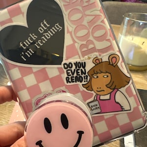 Do You Even Read Sticker, DW Sticker, Library Card DW, Arthur Sticker ...