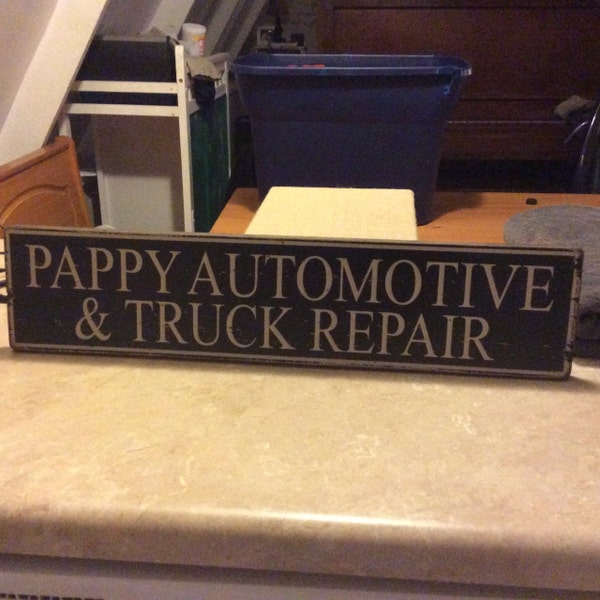 Machine Shop Sign, Custom Shop Sign, Custom Garage Sign, Garage Sign ...
