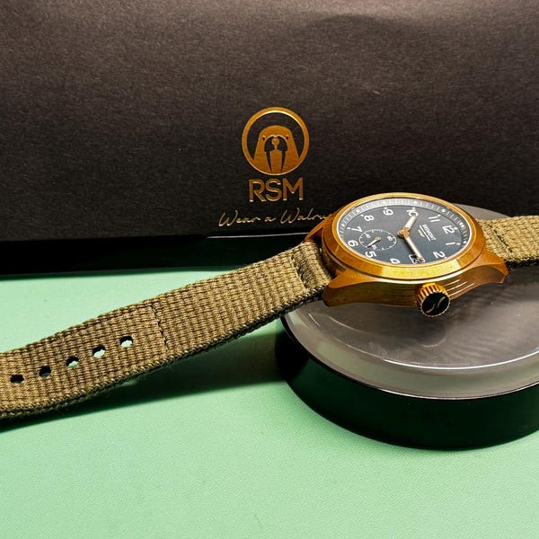 Reversible Silk Watch Strap - Etsy