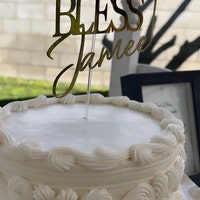 Graduation Cake Topper, Custom Graduation Sign, Custom Graduation ...